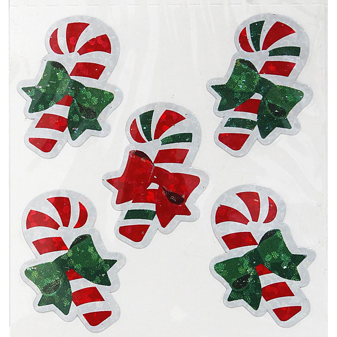Candy Cane Stickers
