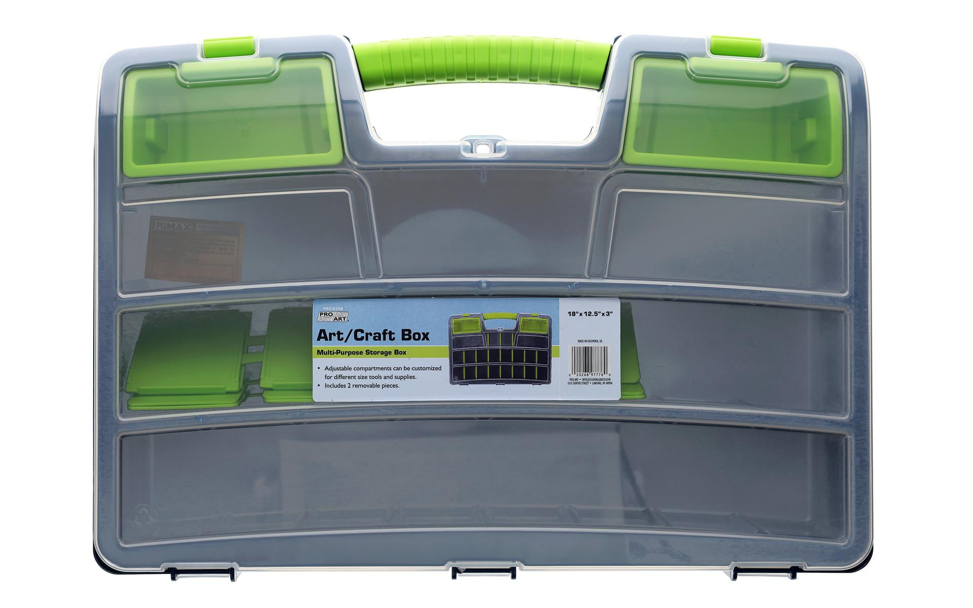 Pro Art Art/Craft Box 18x12.5x3 - Walmart.com