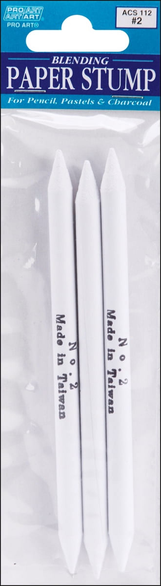 Pro Art Blending Paper Stumps-#2 3/Pkg - Walmart.com