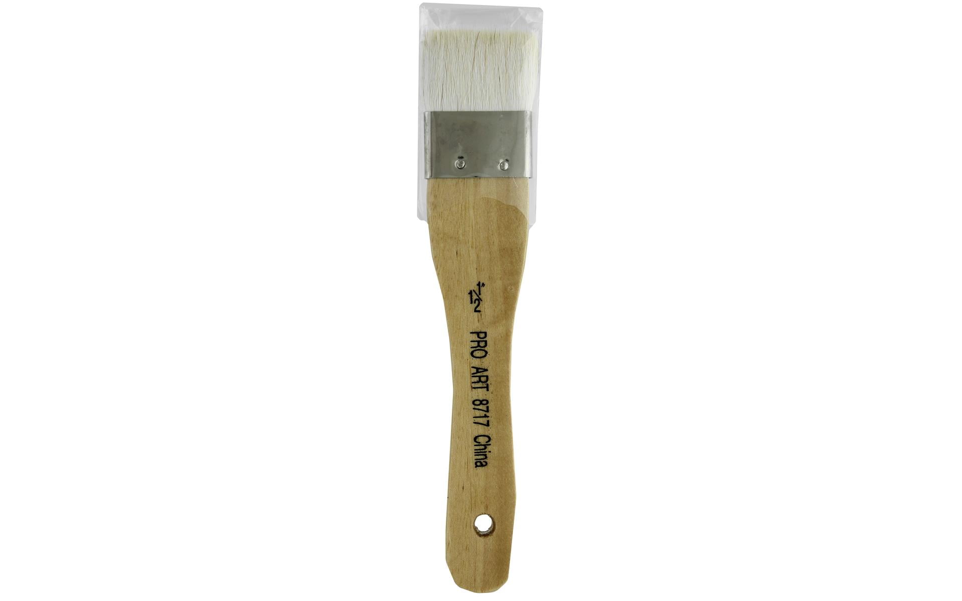 Pro Art Brush Hake 1.5"x1.13", Hake Brush, Pottery Glaze Brushes ...