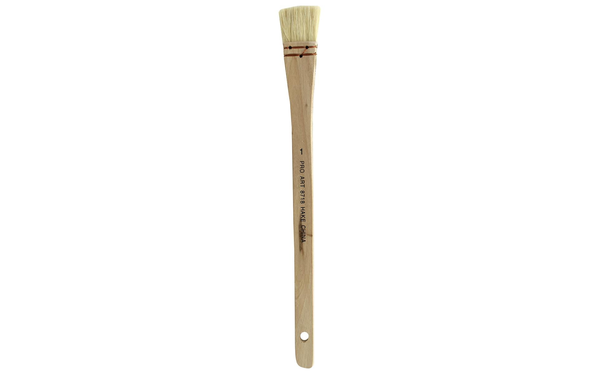 Pro Art Brush Hake 1"x1", Hake Brush, Pottery Glaze Brushes, Japanese ...
