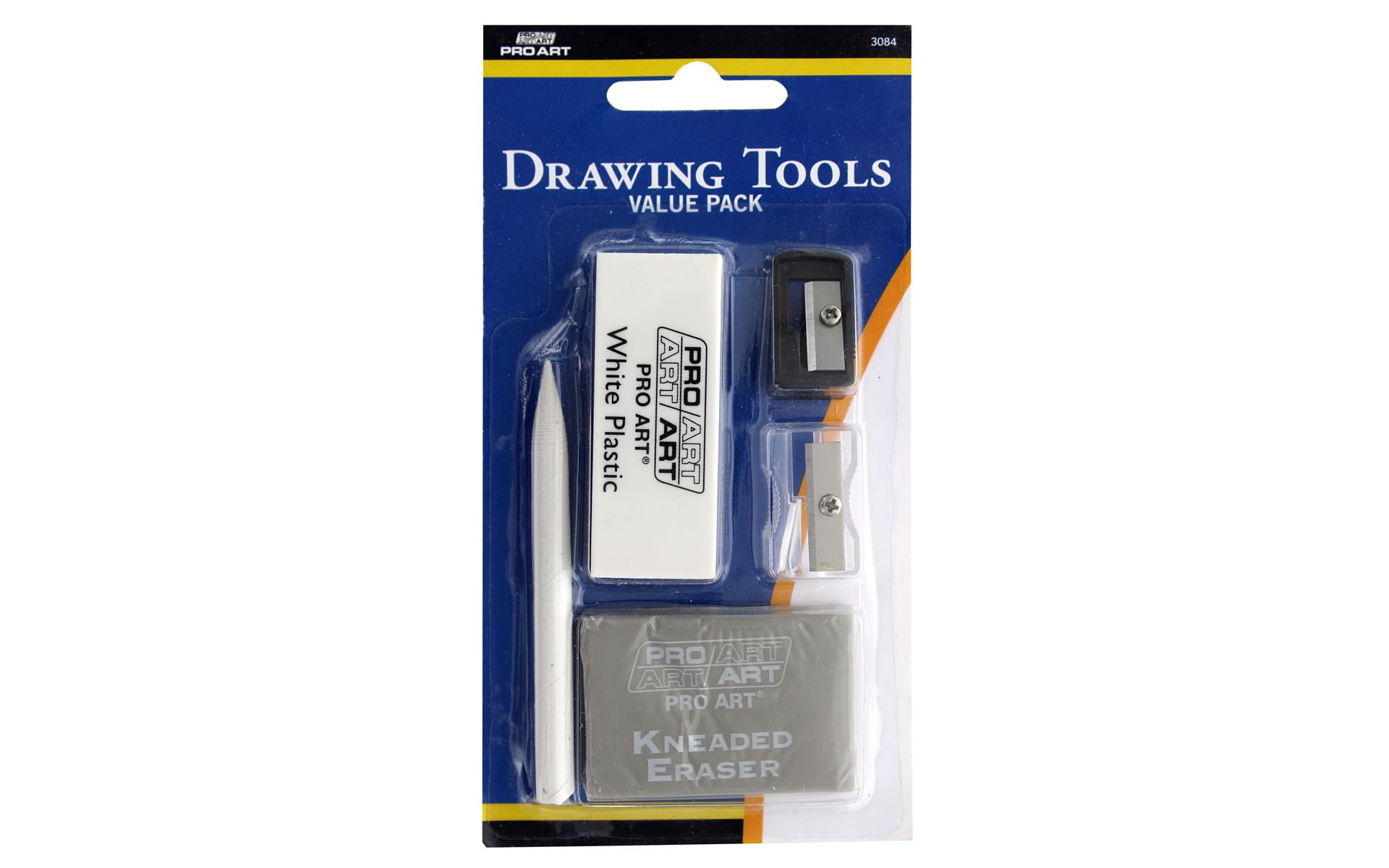Pro Art Drawing Value Pack Eraser Sharpener Stump - Walmart.com