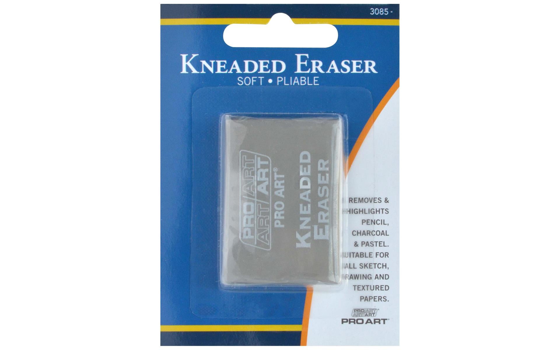 Pro Art Kneaded Eraser – Soft, Pliable, and Moldable Art Eraser for ...