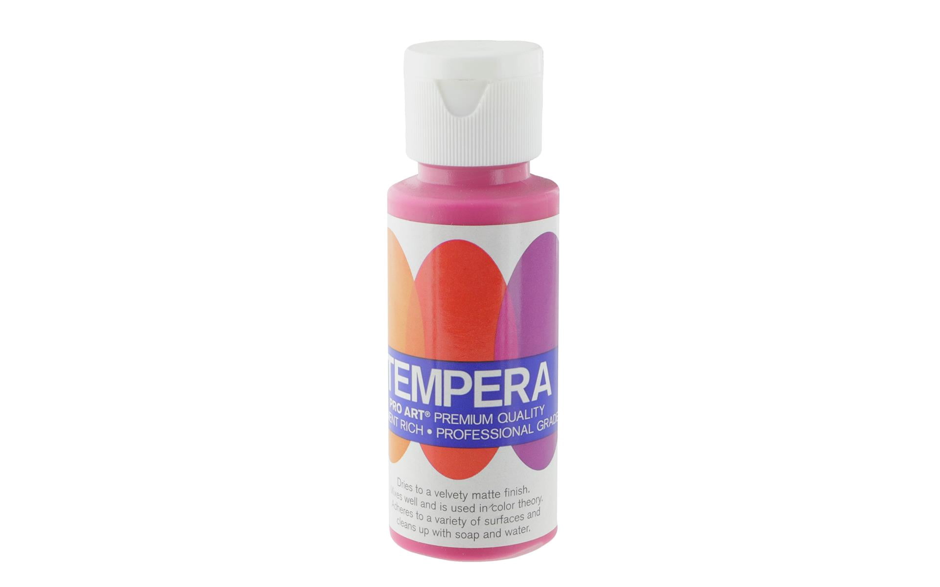 Pro Art Liquid Tempera Paint 2 oz Magenta - Walmart.com