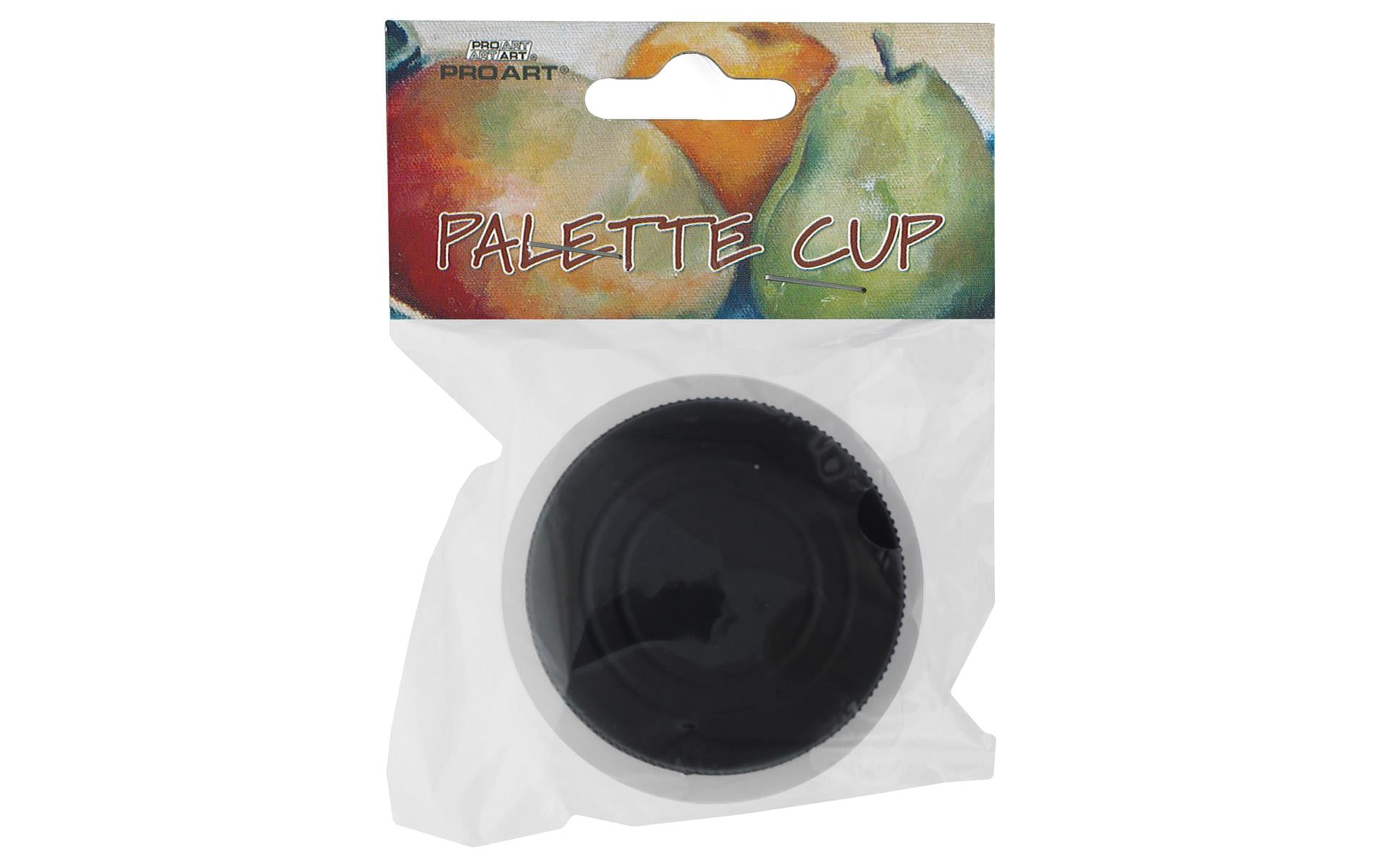 Pro Art Palette Cup With Cap Plastic Single, Paint Palette, Paint Tray ...