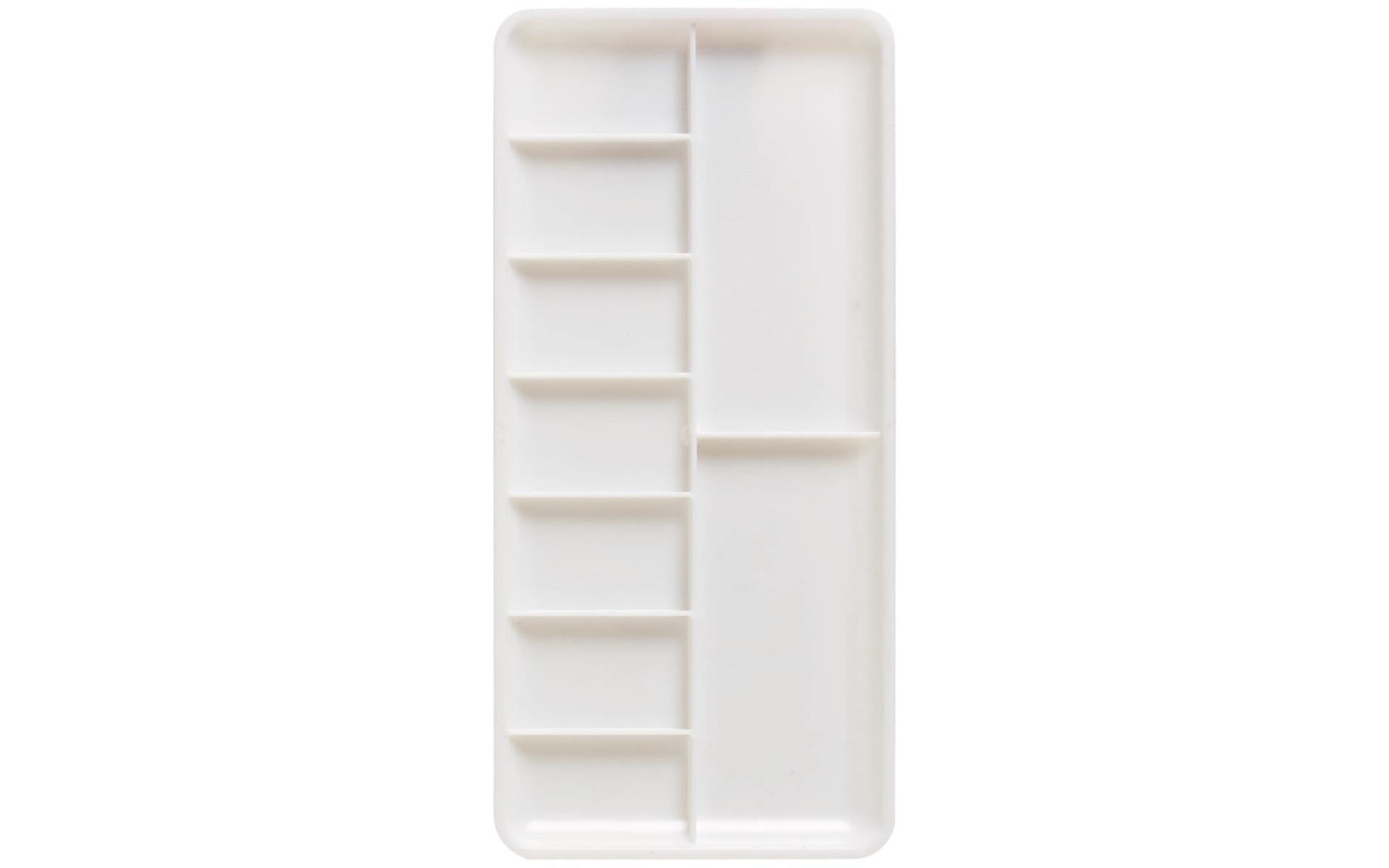 Pro Art Palette Tray Retangle Plastic 9 Well, Bulk, Paint Palette ...