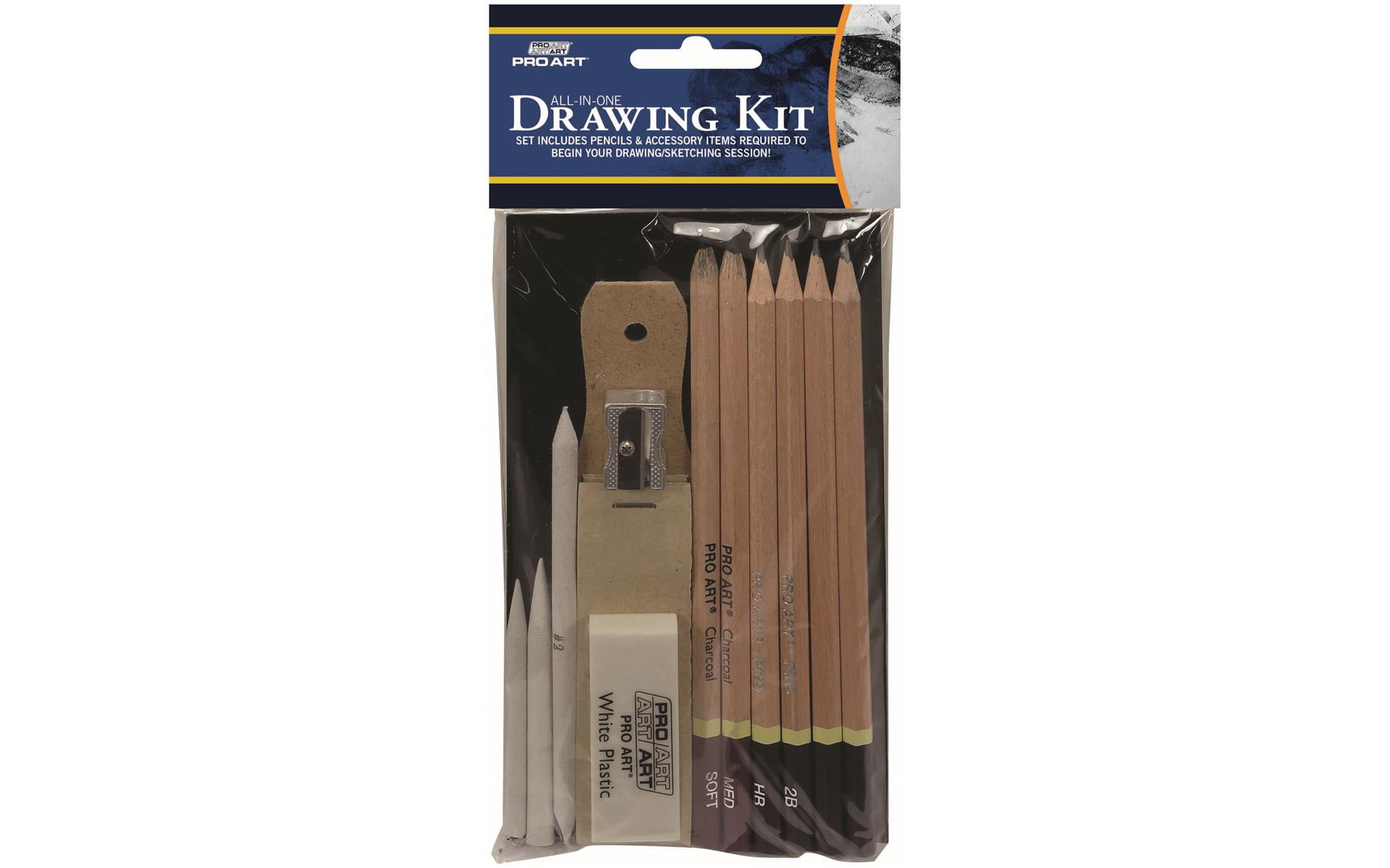 Pro Art Pencils All In One Drawing Kit, Drawing Pencils, Sketch Pencils ...