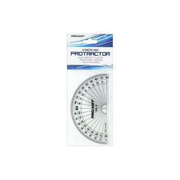 Sparco Professional Plastic Protractor - Walmart.com