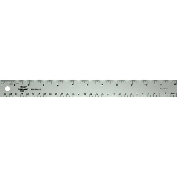 12 Inch Ruler