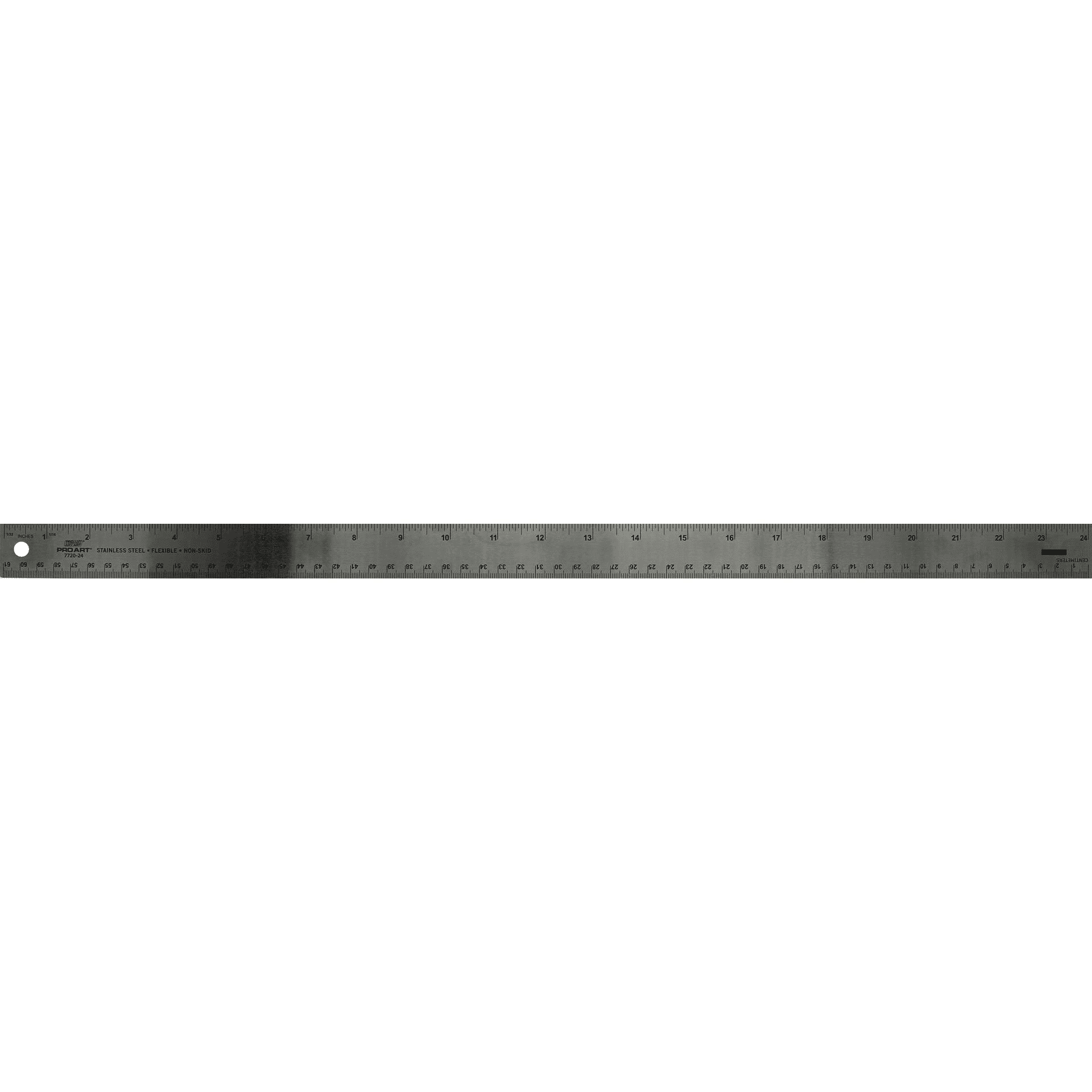 Pro Art Ruler 24" Stainless Steel - Walmart.com