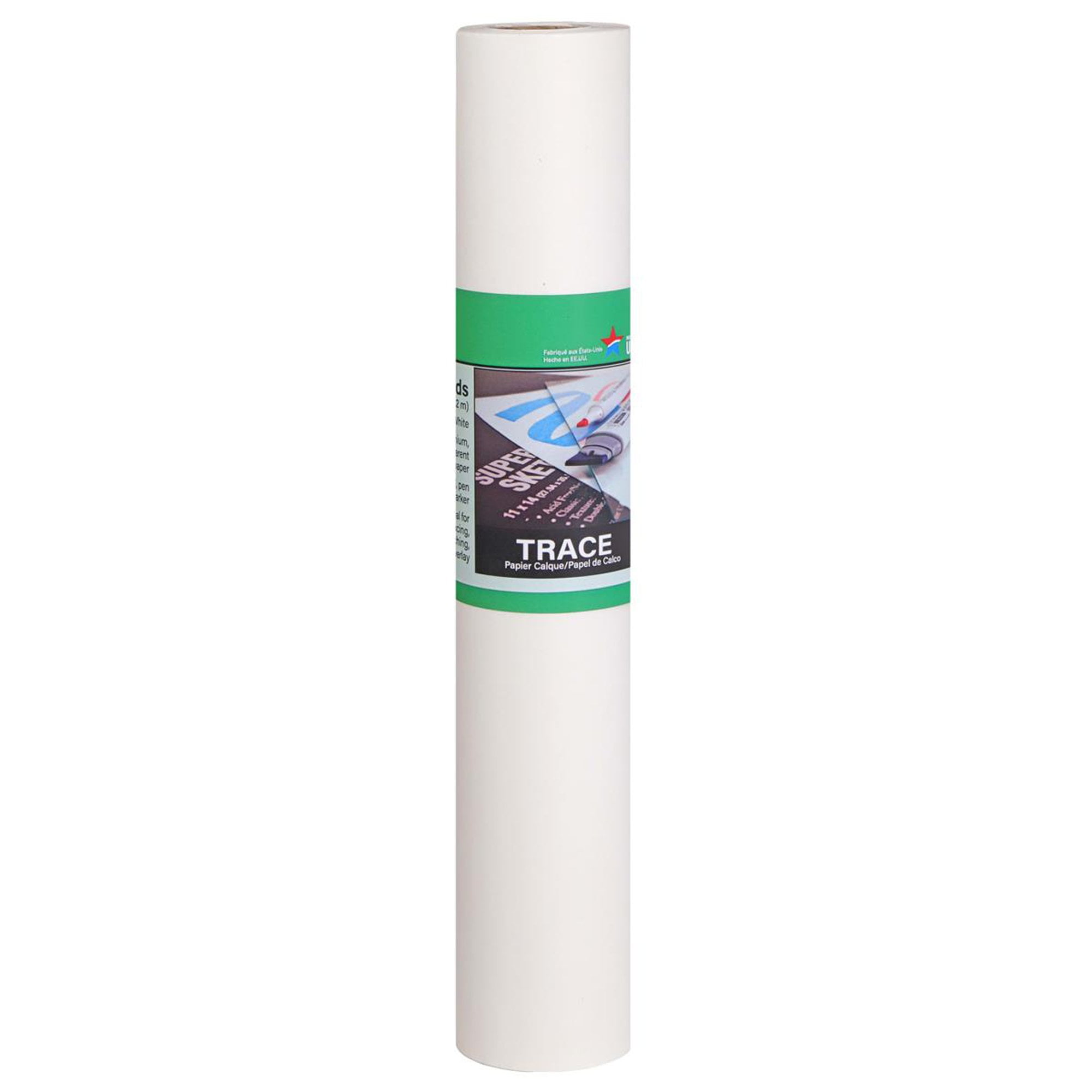 Pro Art Sketch Roll 12"X50yd-White - Walmart.com
