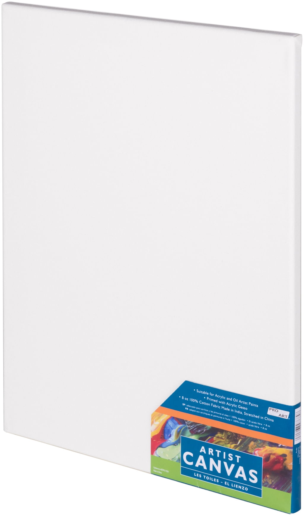 Pro Art Stretched Artist Canvas-11"X14" - Walmart.com