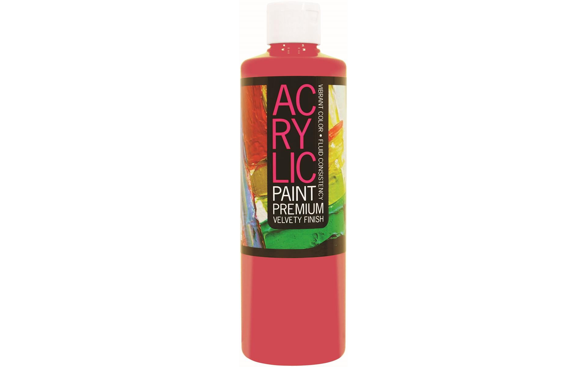 Pro Art Student Acrylic Paint 16oz Phthalo Red - Walmart.com