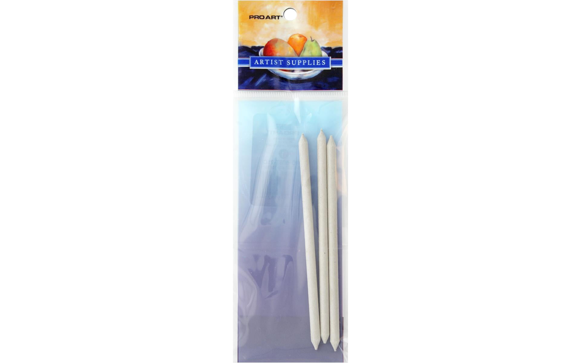 Pro Art Stump #1 1/4" 3pc Carded, Blending Stump, Blending Stumps for ...