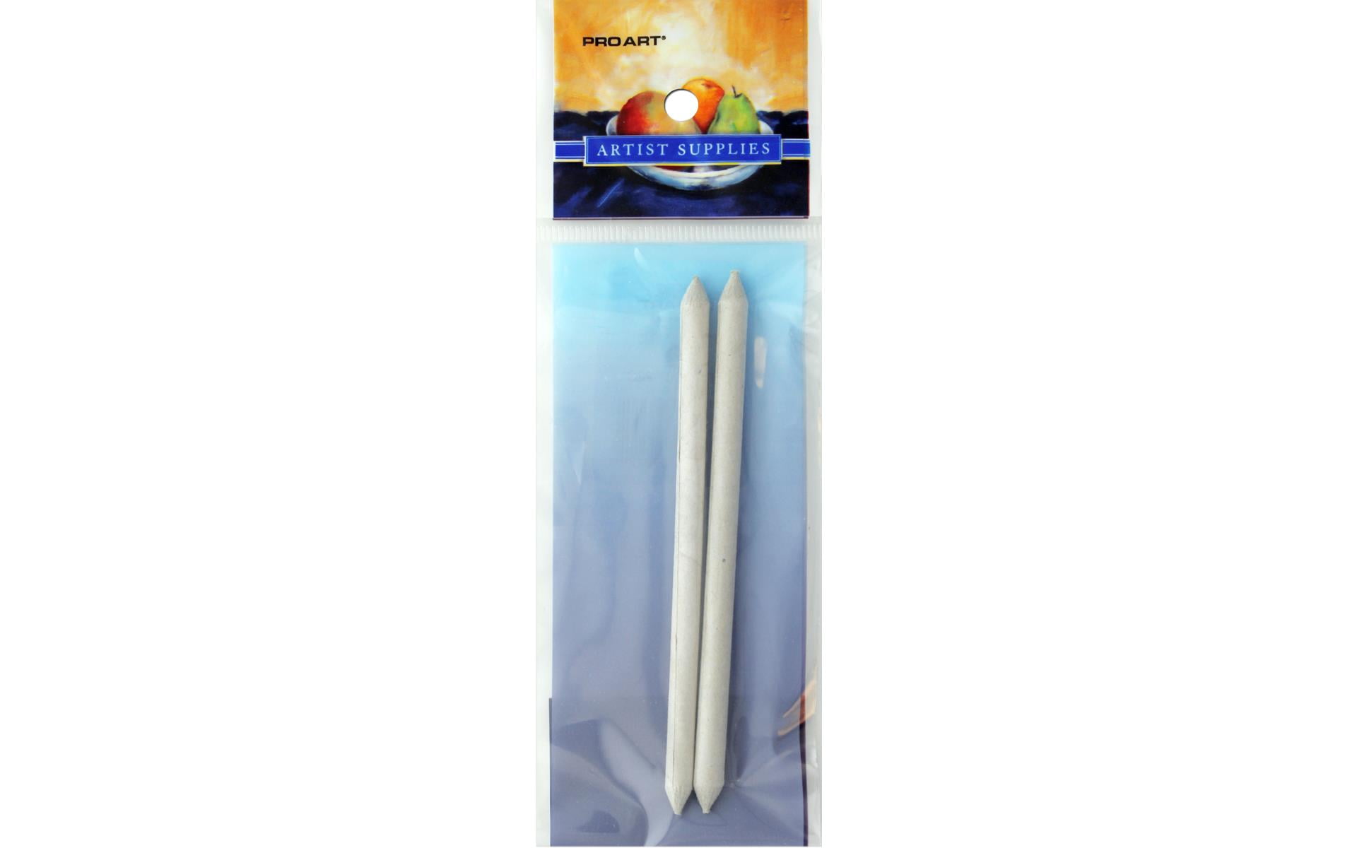 Pro Art Stump #2 1/3" 2pc Carded, Blending Stump, Blending Stumps for ...