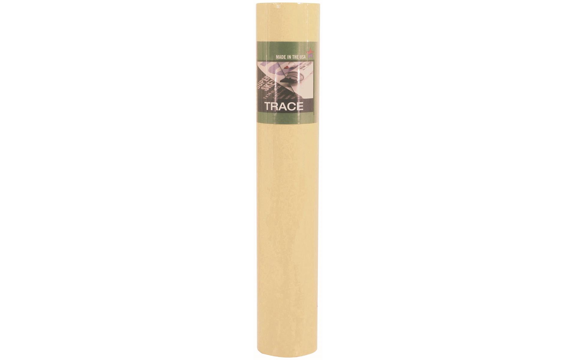 Pro Art Tracing Paper 12"x50yd Roll Canary - Walmart.com