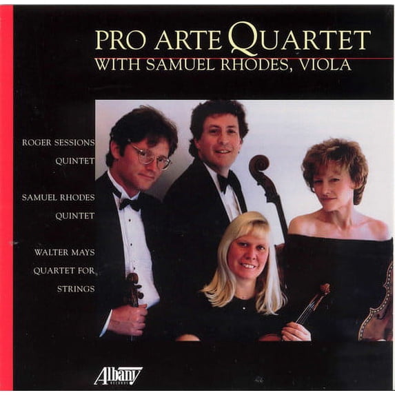 Pro Arte String Quartet - Pro Arte String Quartet - Music & Performance ...