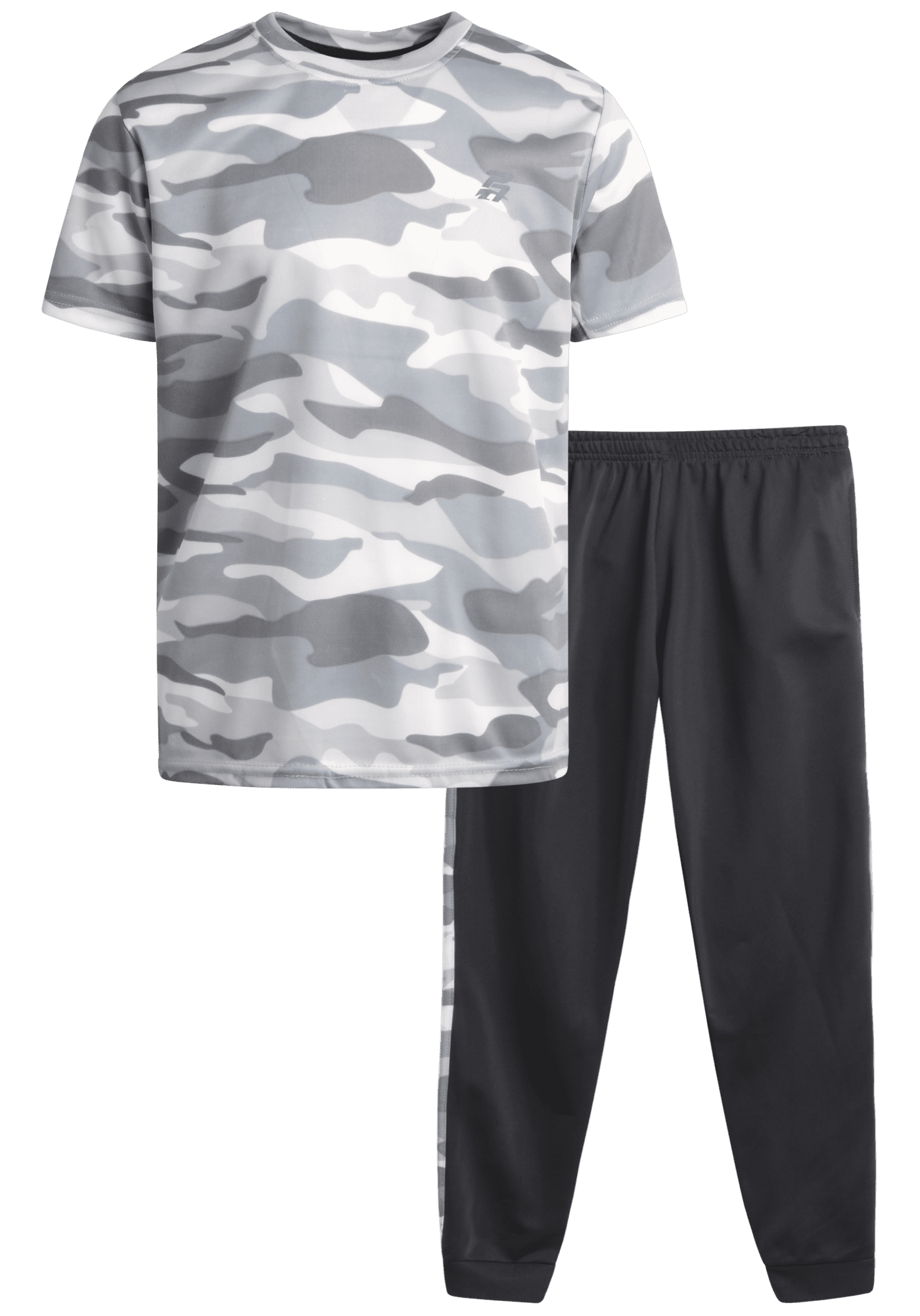 Pro Athlete Boys' Active Pants Set - 2 Piece Performance T-Shirt and ...