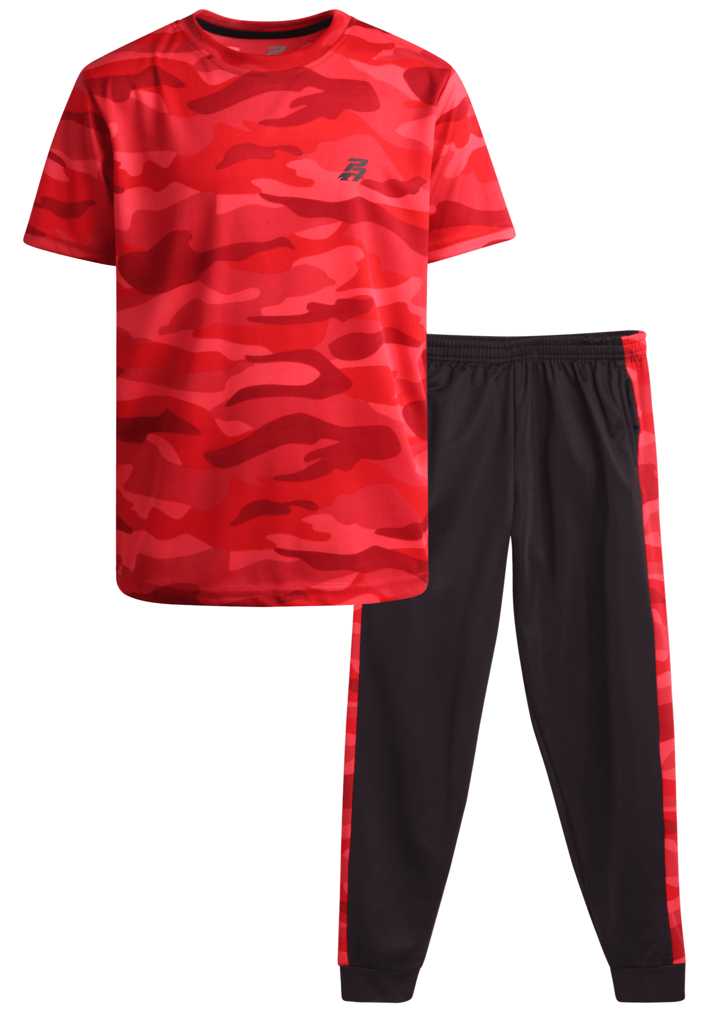 Pro Athlete Boys' Athletic Jogging Suits - Performance T-Shirt and ...