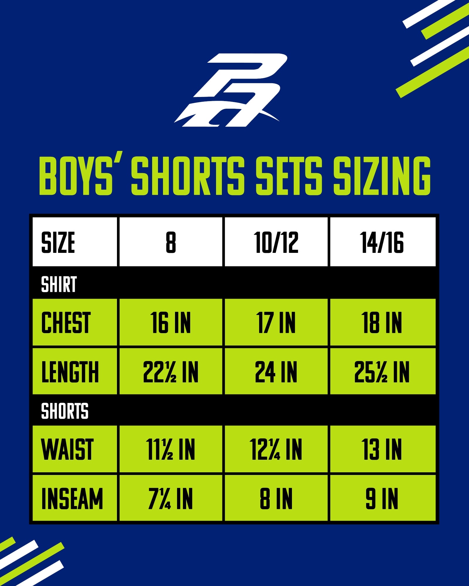 Pro Athlete Boys' Athletic Outfit Set - 3 Piece Active T-Shirt, Shorts ...