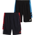 Pro Athlete Boys' Athletic Shorts - 2 Pack Active Performance ...