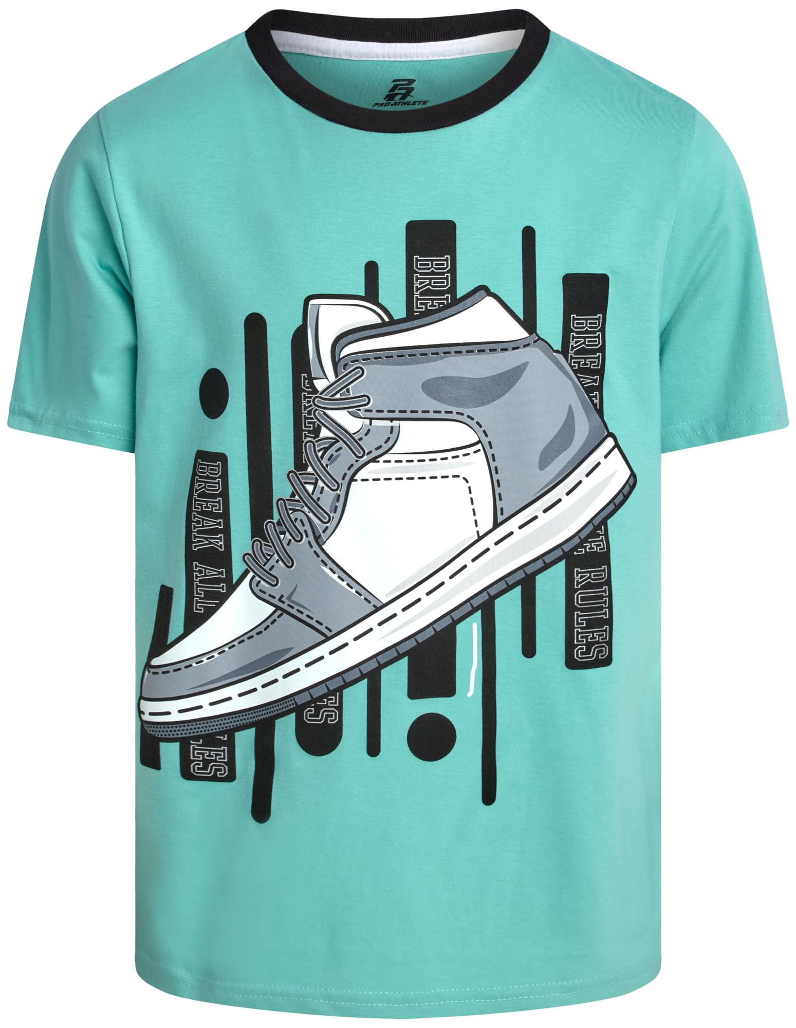 Pro Athlete Boys T Shirts - Soft Cotton Blend Casual Short Sleeve ...