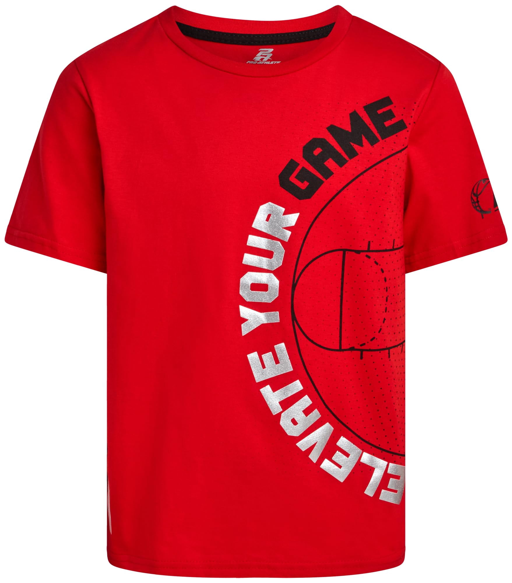 Pro Athlete Boys T Shirts - Soft Cotton Blend Casual Short Sleeve ...