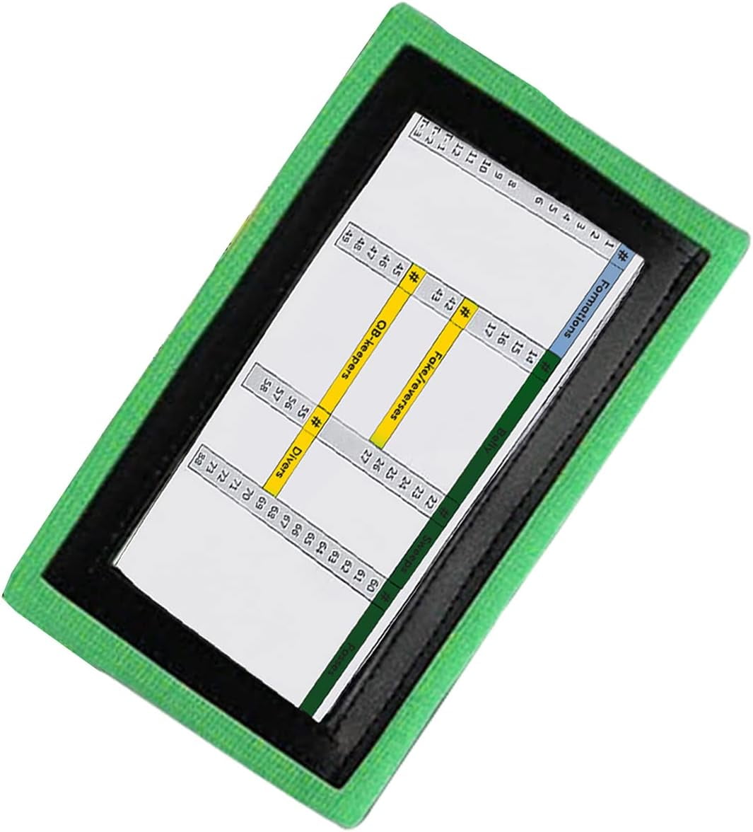 Pro Athletics Football Play Wristbands | Sports Playbook Band | Youth ...