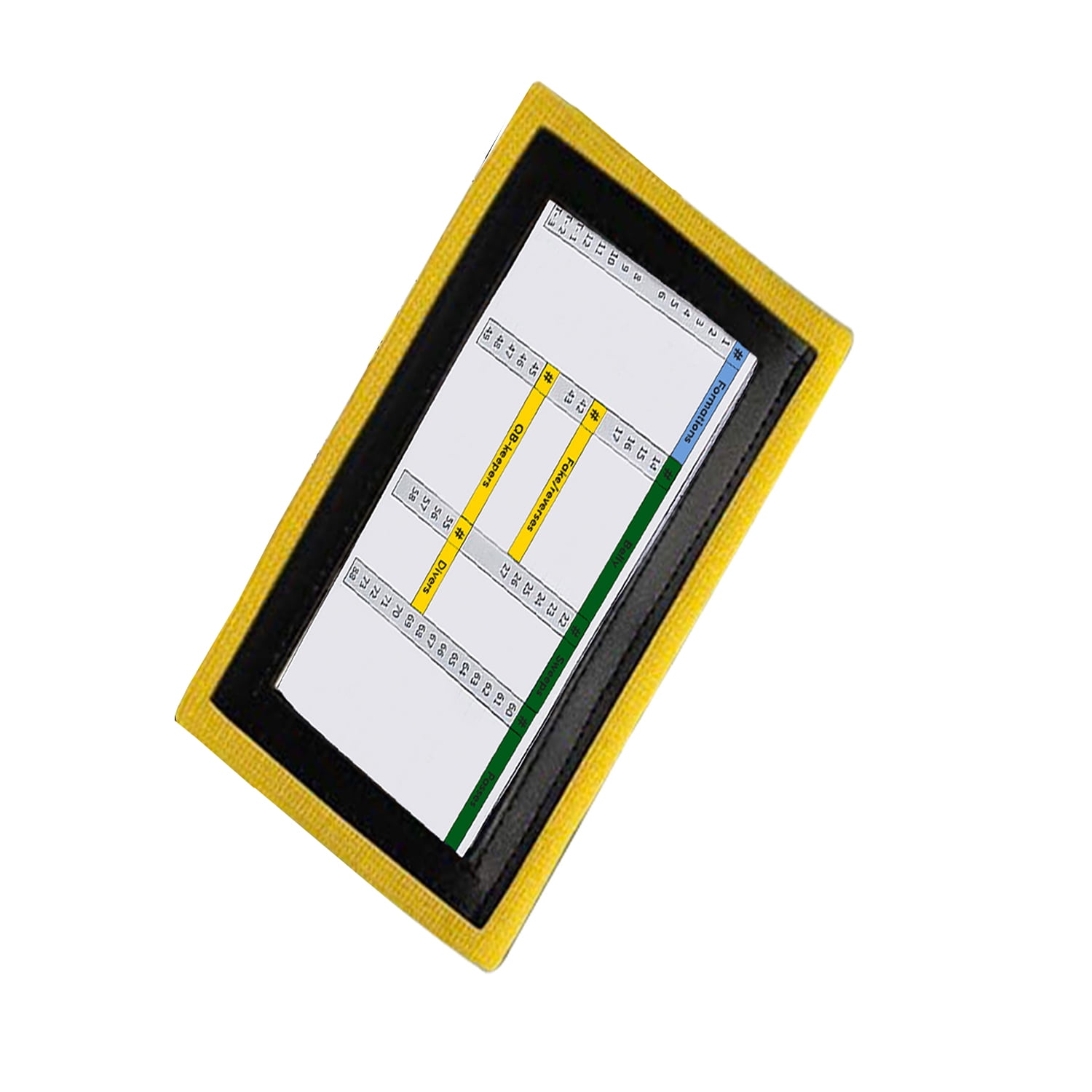 Pro Athletics Football Play Wristbands | Sports Playbook Band | Youth ...