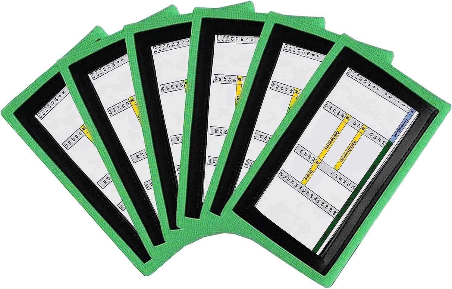 Pro Athletics QB Playbook - Football Quarterback Play Wristbands for ...