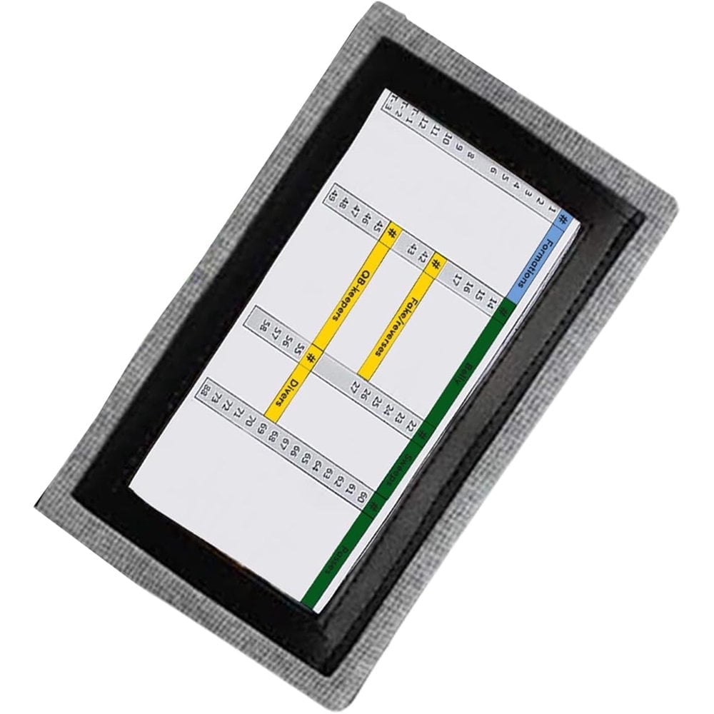 Pro Athletics QB Playbook Wristband - Football Quarterback Play ...