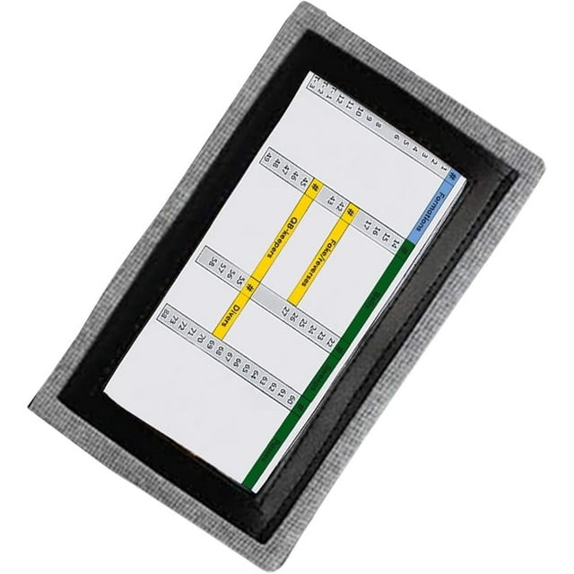 Pro Athletics QB Playbook Wristband - Football Quarterback Play ...