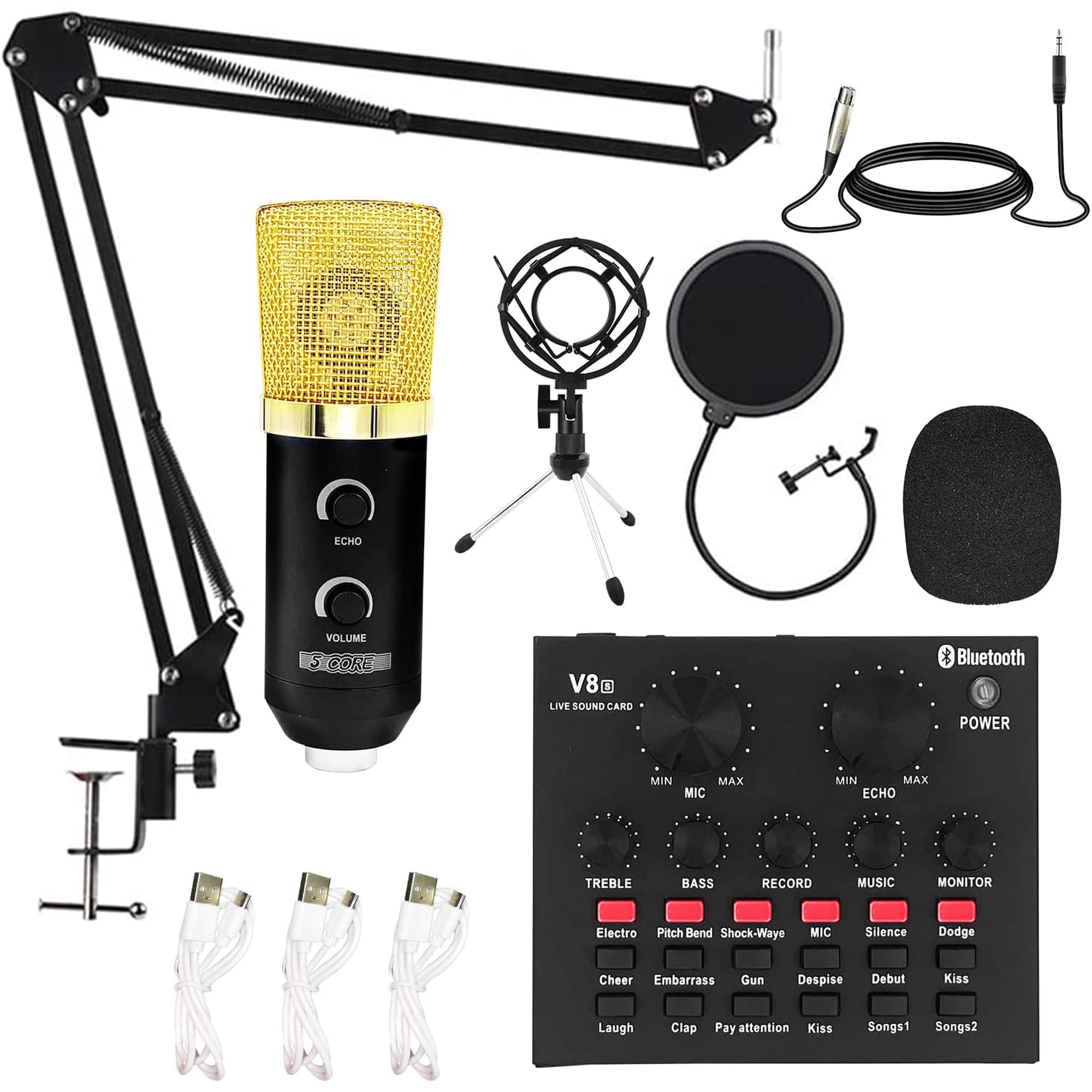Audio Mic Set
