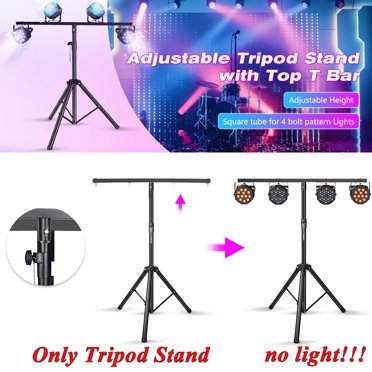 Cedarslink 7.2ft Dual DJ Totem Truss System, Stable Base, Easy ...