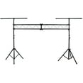 Stands Master Portable Pro Audio DJ Truss Package, 10Ft Height, 250 LBS ...