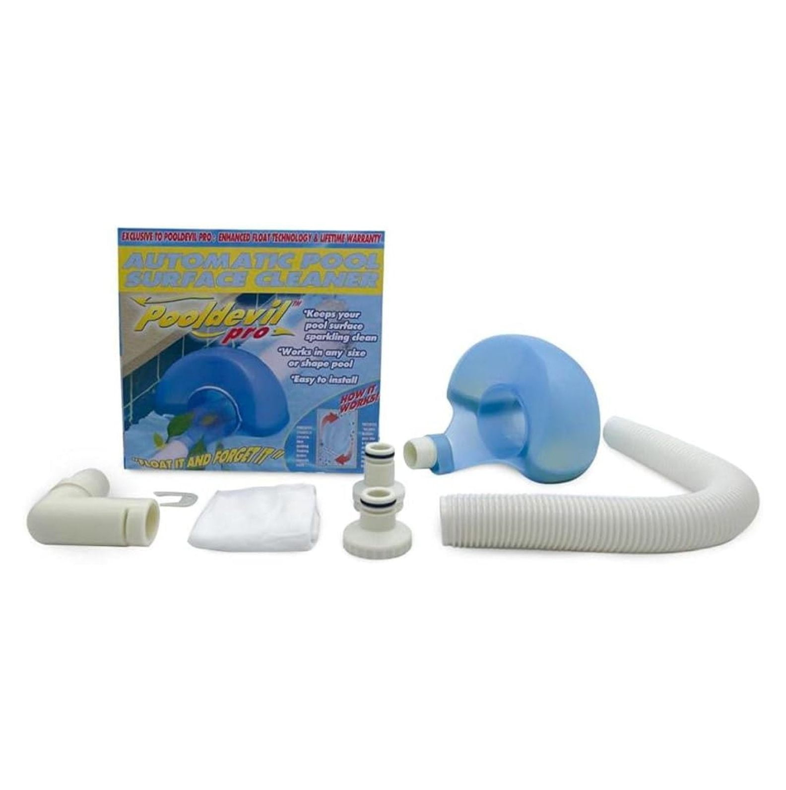 Pro Automatic Swimming Pool Surface Skimmer Cleaner - Walmart.com