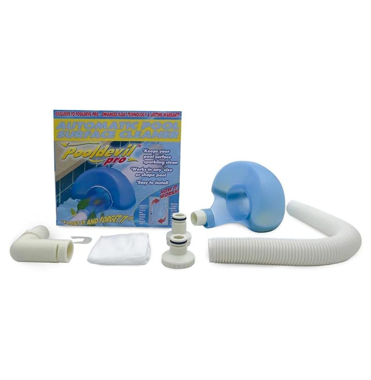 Pro Automatic Swimming Pool Surface Skimmer Cleaner - Walmart.com