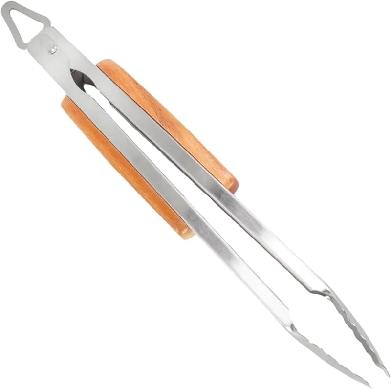 Pro BBQ Tongs for Grill - 17" Professional Grade Barbecue Tongs for ...