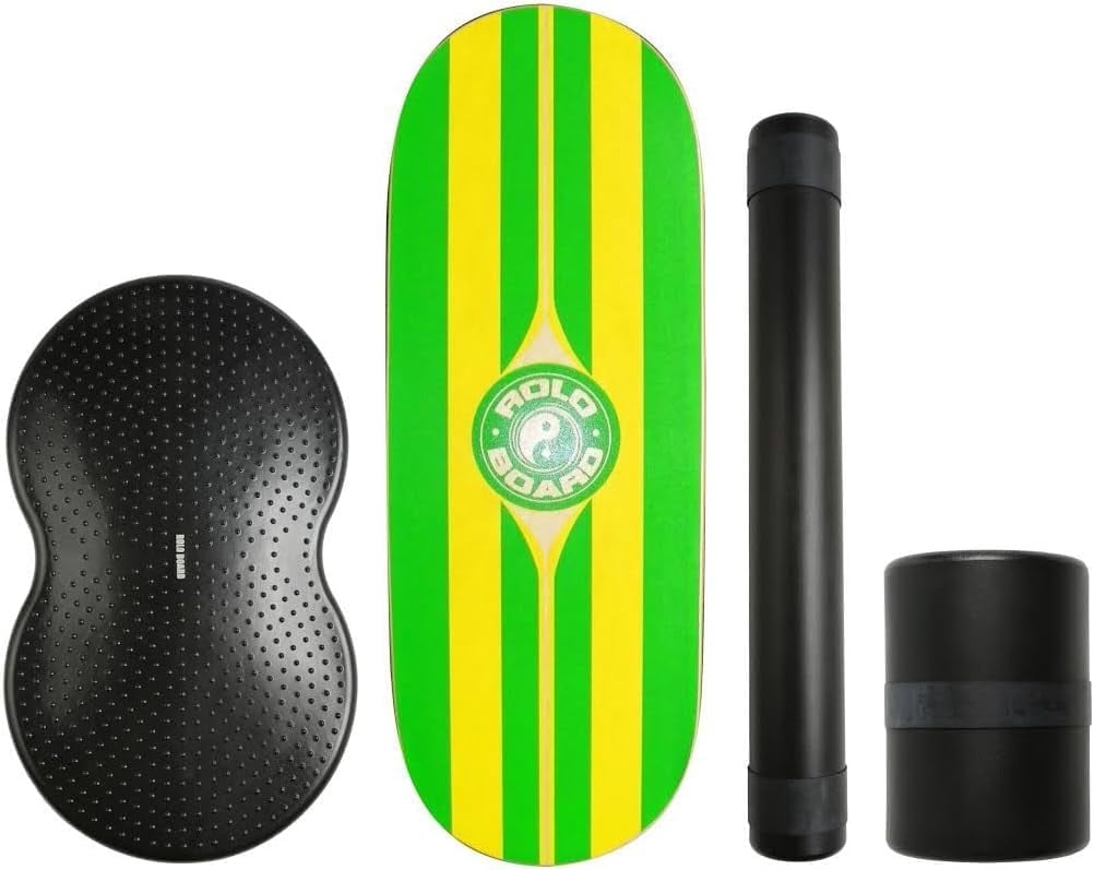 Pro Balance Board Training Package - Wobble Exercise Core and Balance ...