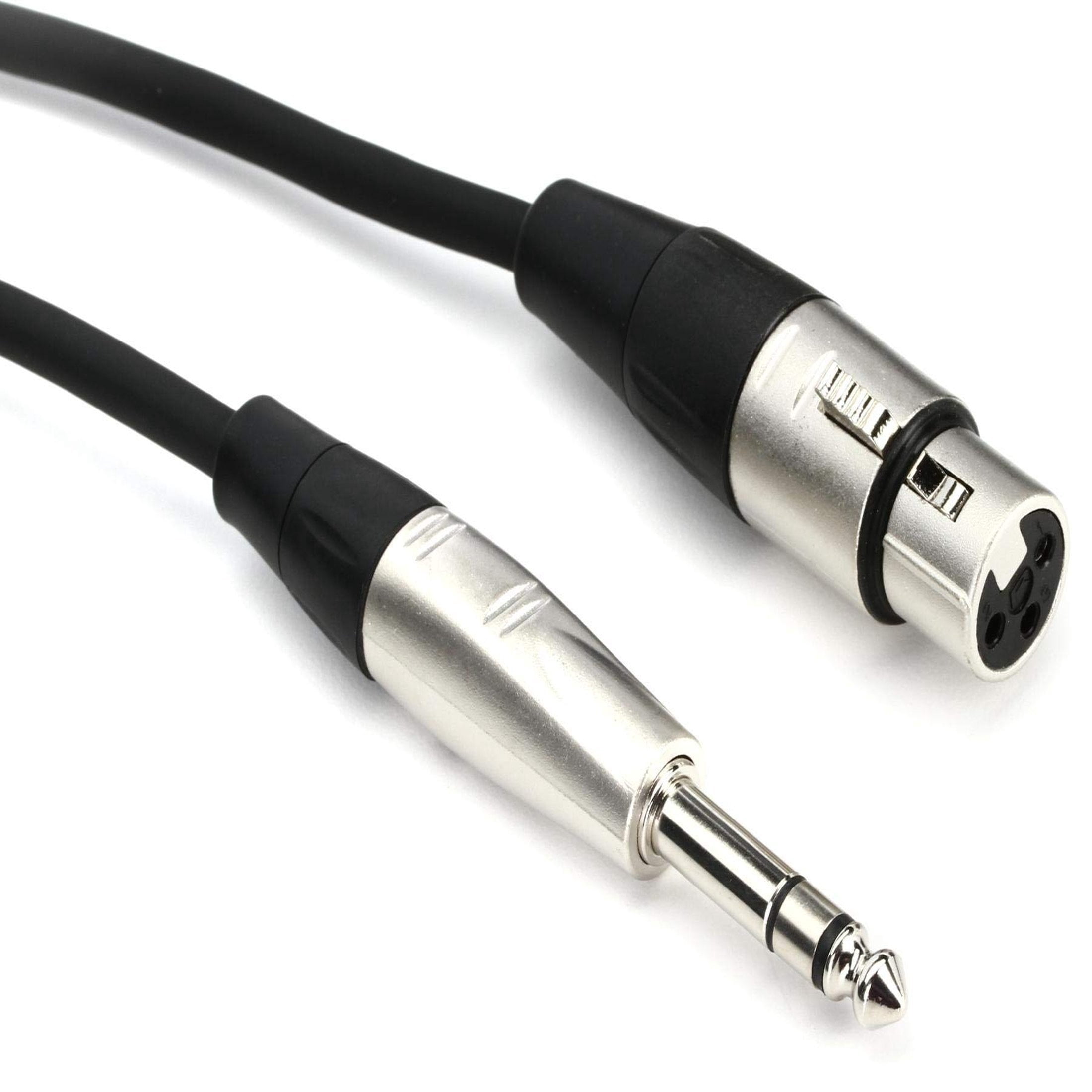 Pro Balanced Interconnect Cable XLR to TRS 20 Feet for Audio Clarity ...