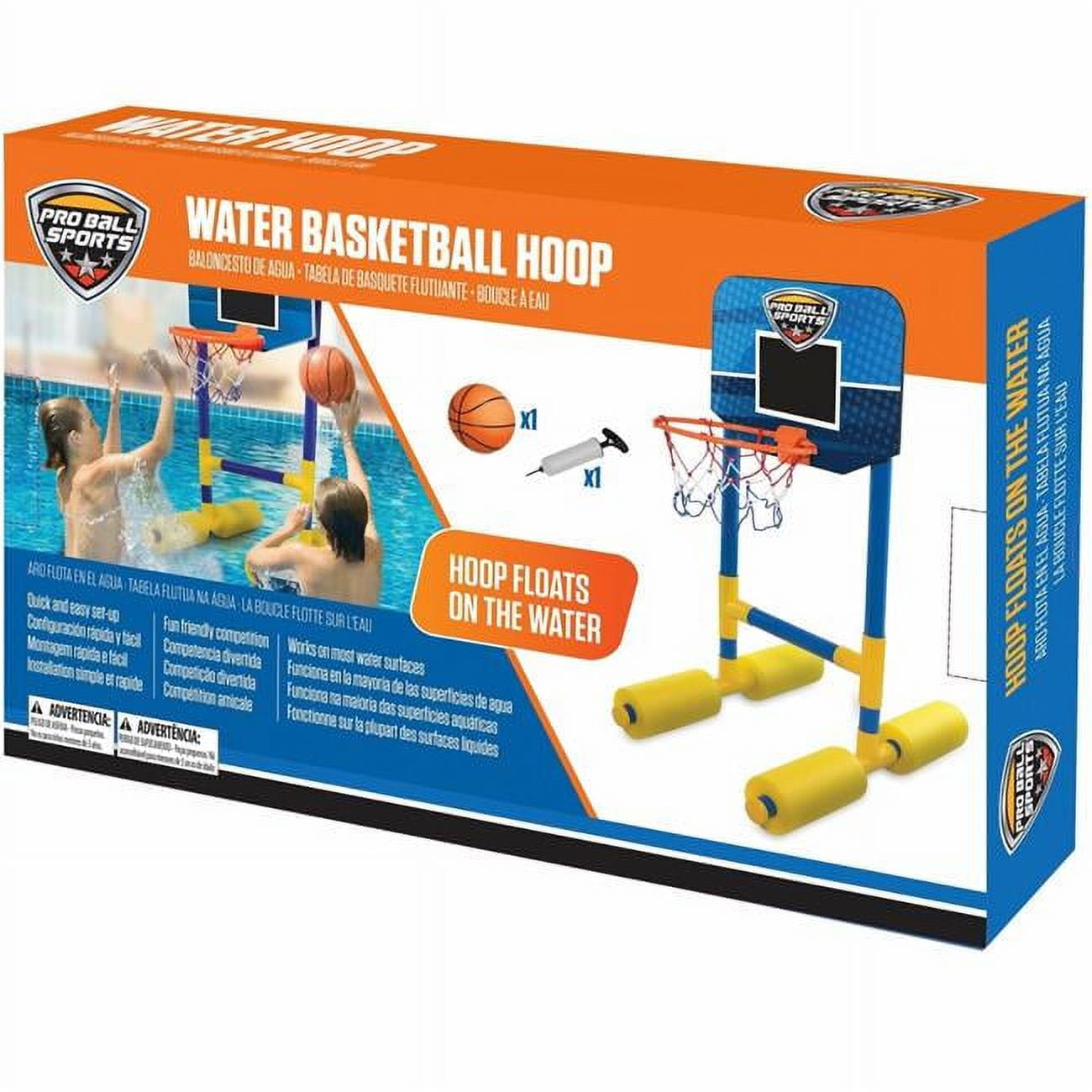 Movimiento Water Hoop Poolside Basketball System - Walmart.com