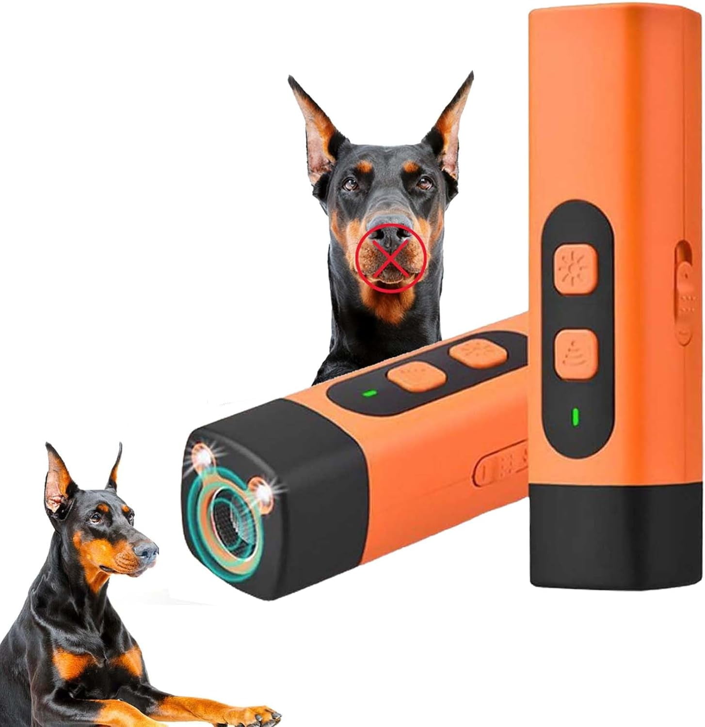 The Pro, Barking Control, Dog Bark Deterrent Device-100ft Long Range ...