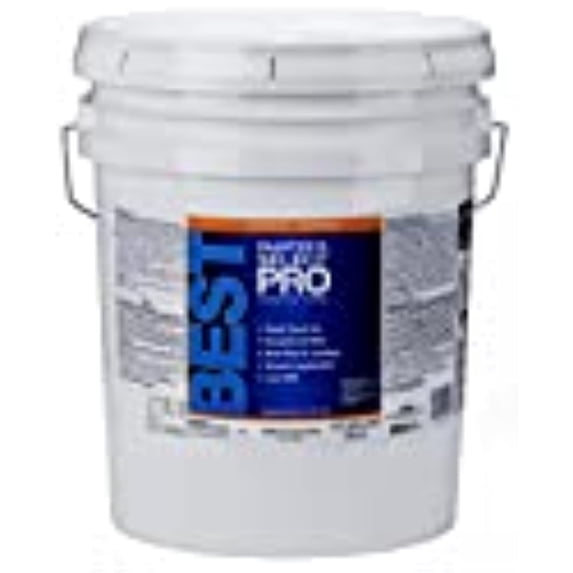 Pro Best Interior Paint, Eggshell Pastel Base Latex, 5 Gallons ...