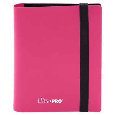Ultra Pro Eclipse 9-Pocket PRO-Binder-Apple Red - Walmart.com