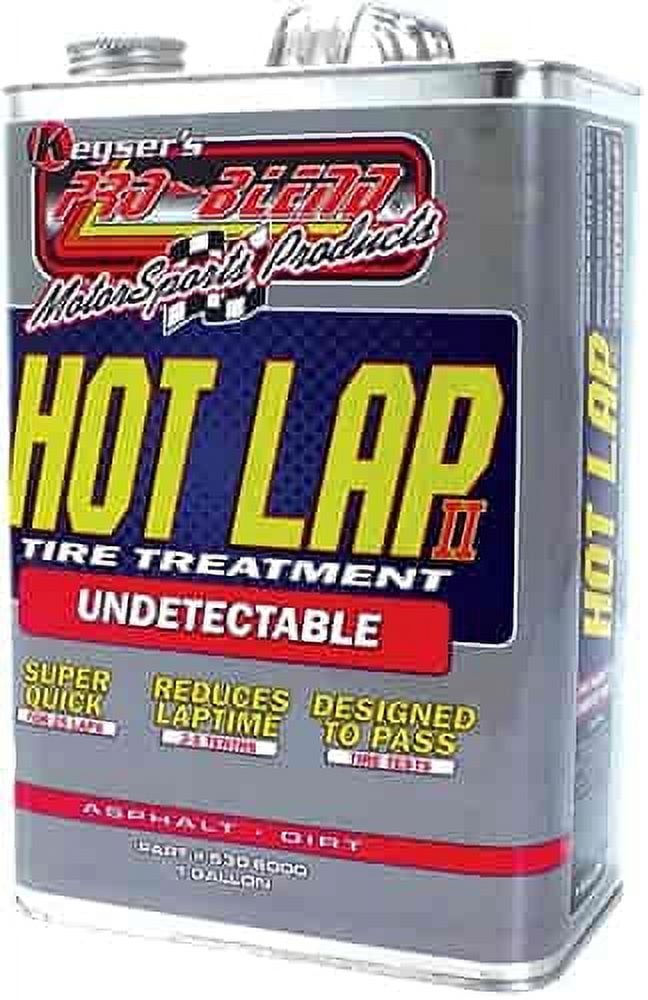 Pro-Blend 5306000 Hot Lap II Tire Treatment Undetectable Increase Tire ...