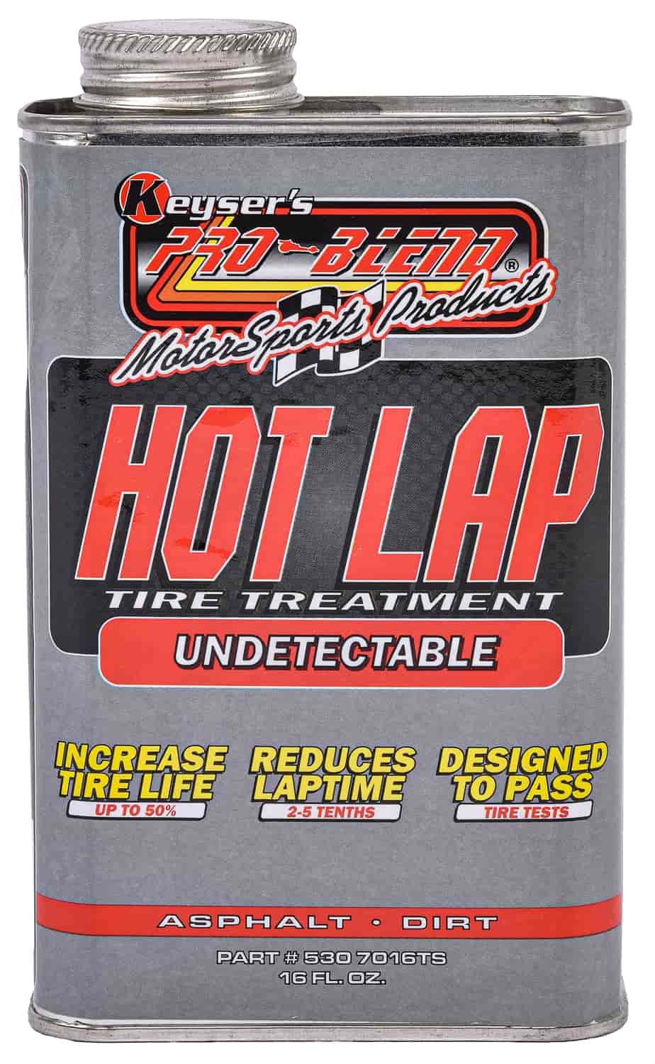 Pro-Blend 5307016TS Hot Lap Tire Softener Undetectable Reduce Lap Times ...