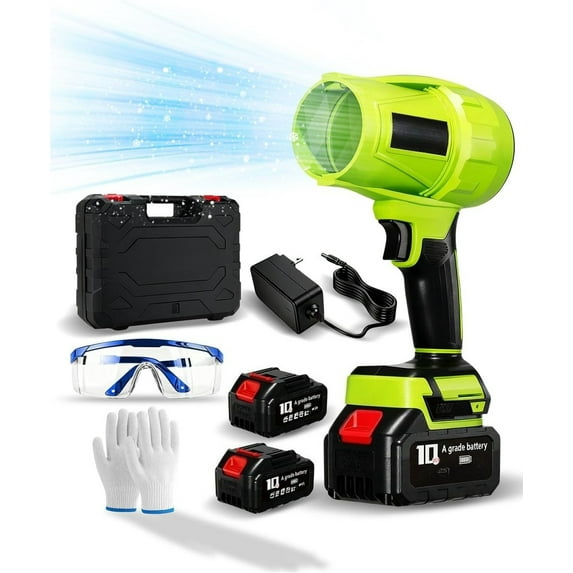 Pro Blower, Pro Turbo Jet Blower 1000g, Handheld Cordless Snow Blower ...