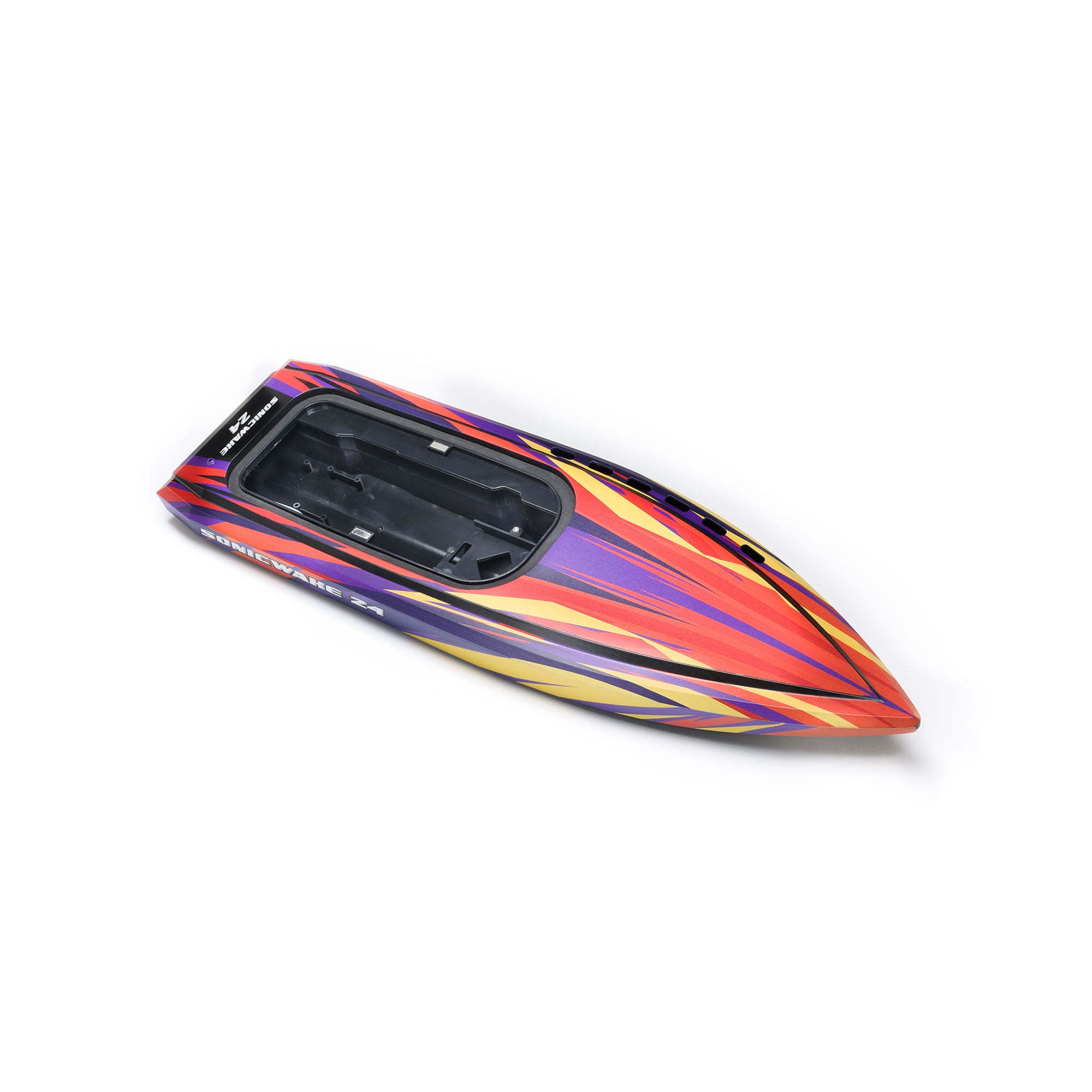 Pro Boat Hull Black/Red 24" Sonicwake PRB-3094 - Walmart.com