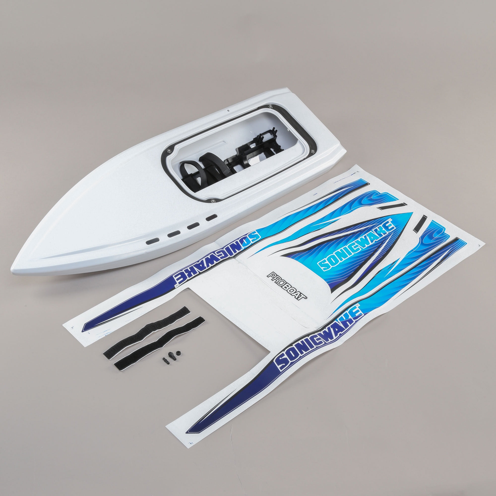 Free Shipping! Pro Boat Hull Sonicwake 36 PRB281067 Replacement Boat ...