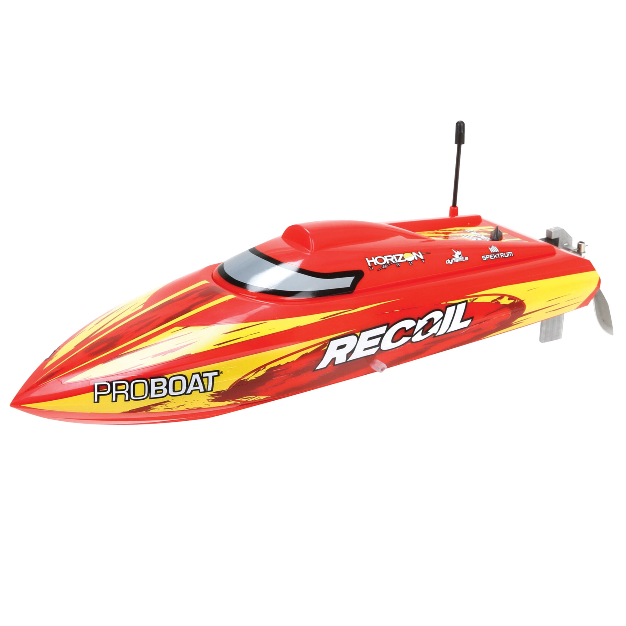 Pro Boat Recoil 17-inch Self-Righting Deep V Brushless RTR PRB08016 ...